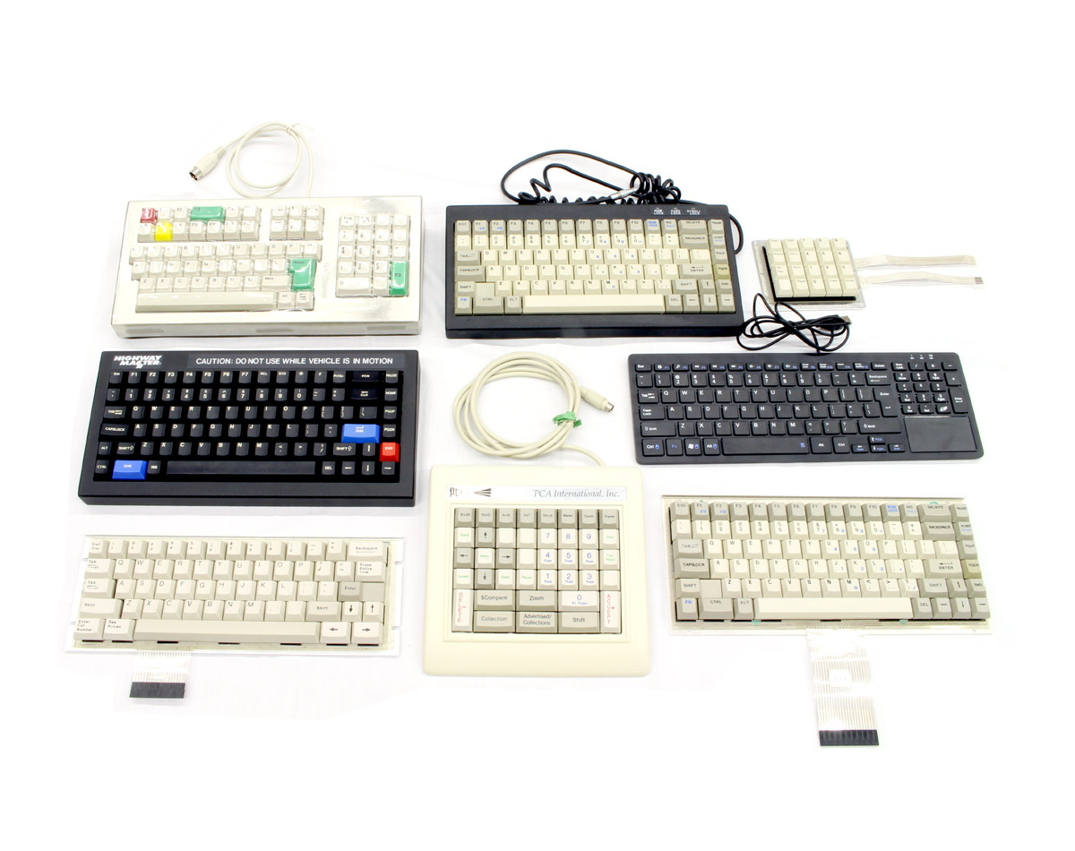 Rugged Full Travel Keyboard - New England Keyboard