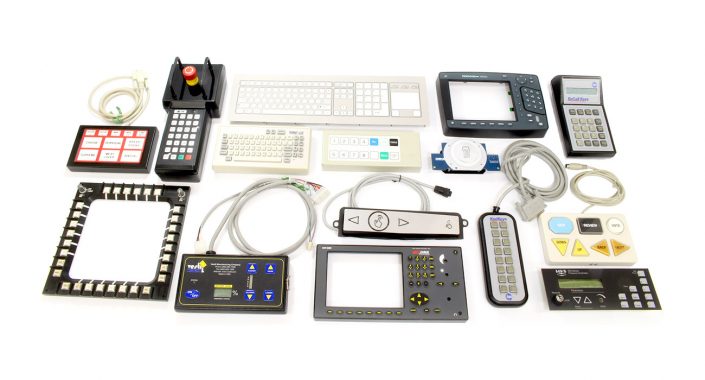 Custom Key Panels, Assemblies, & Terminals - New England Keyboard