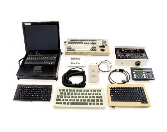 Rugged Military Keypads & LCDs - New England Keyboard